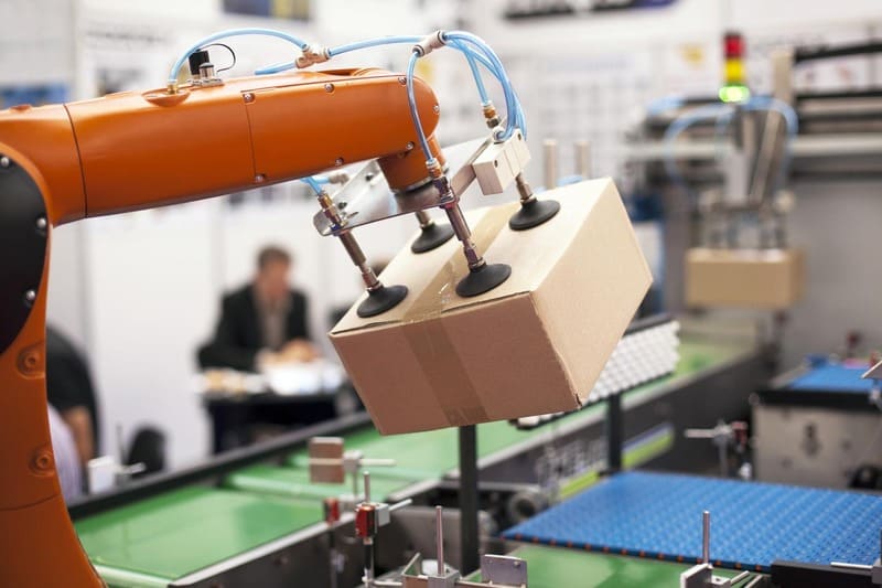 Các loại tay gắp robot trong sản xuất và ứng dụng của tay gắp – saomaisoft